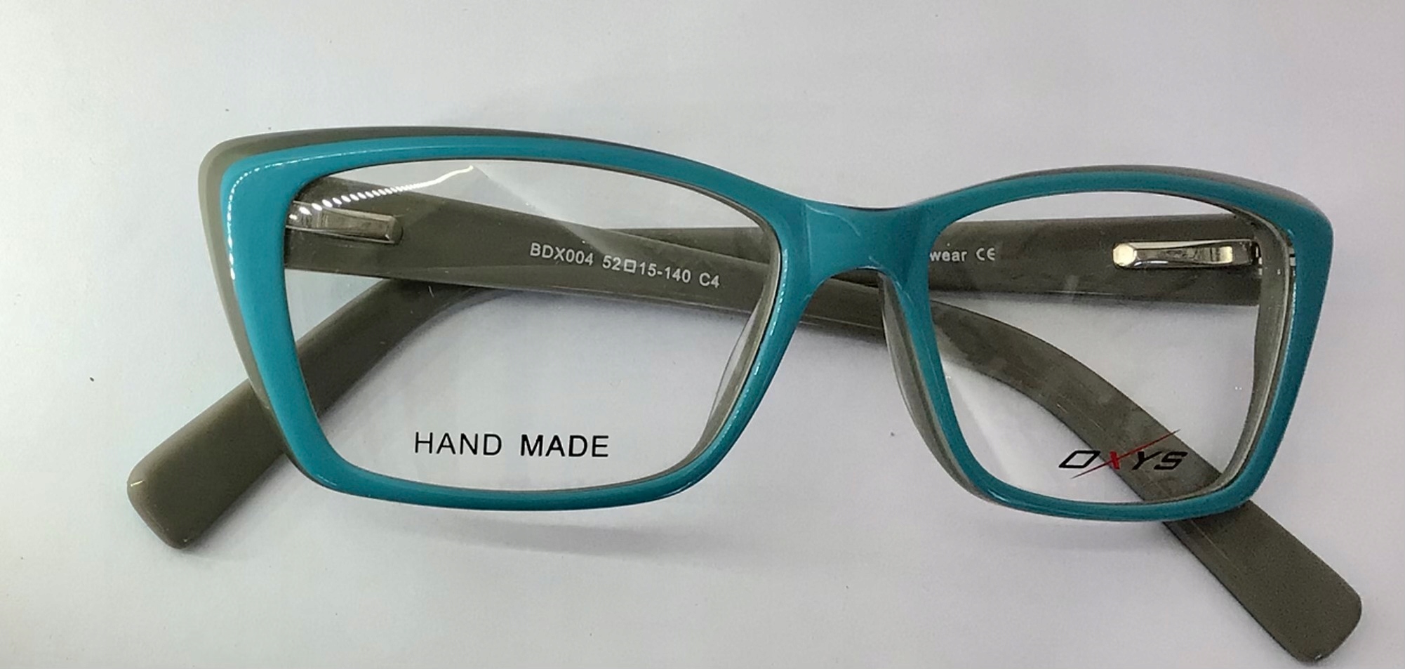 Oprawki Oxys damskie prostokątne niebieski - porównaj ceny - Allegro.pl