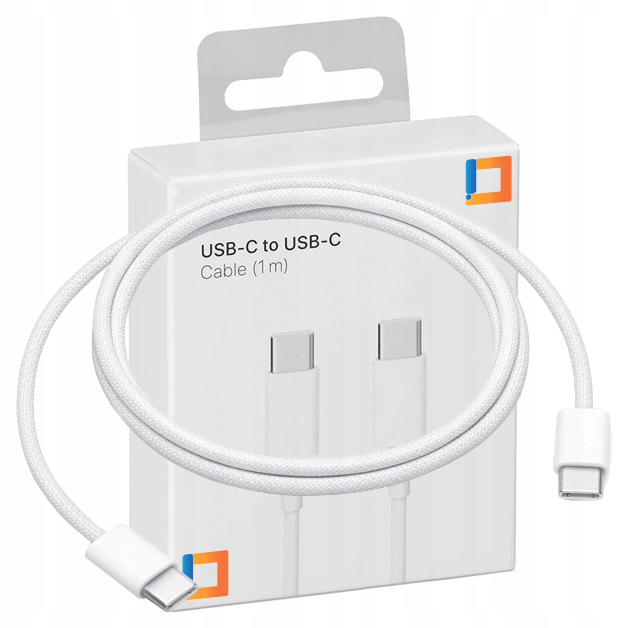 Kabel Co2 USB typ C - USB typ C 1 m biały - Sklep, Opinie, Cena w Allegro
