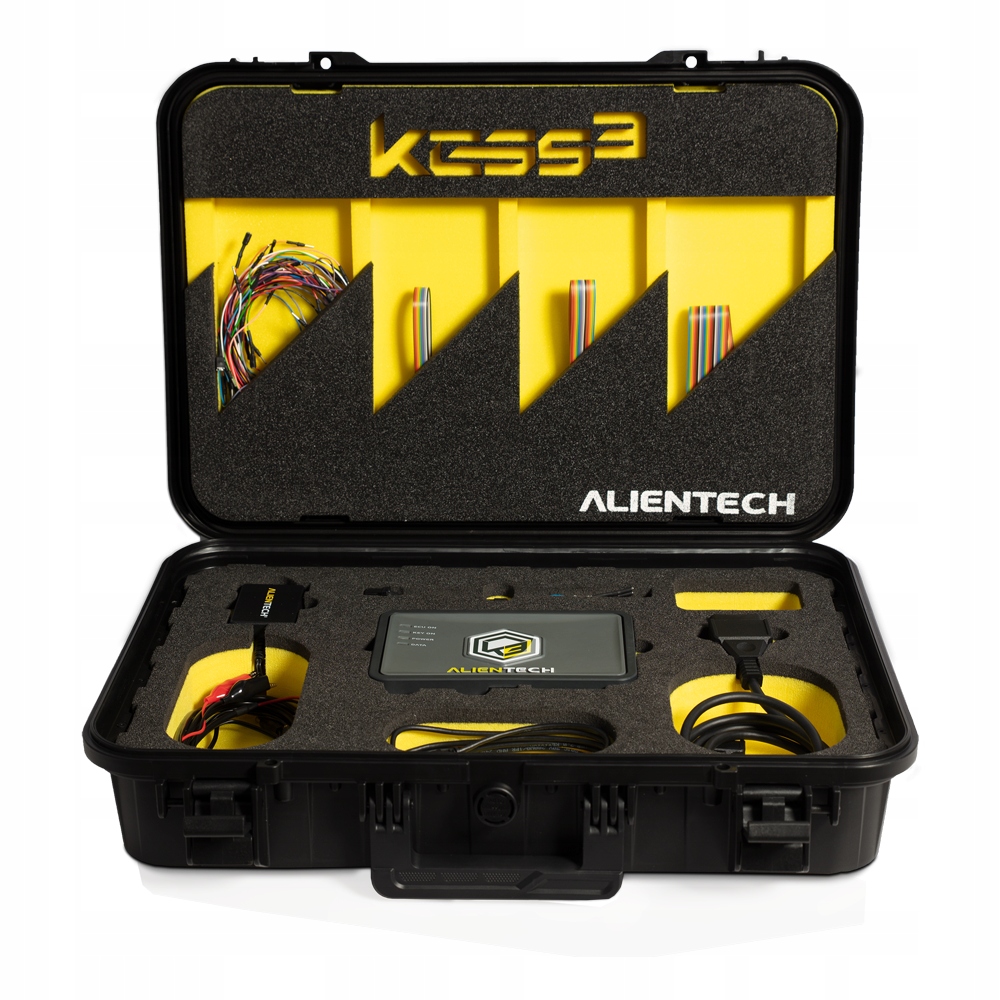 Alientech KESS3 Master Programozó OBD/BENCH/BOOT Autó-Kishaszongépjármű ...