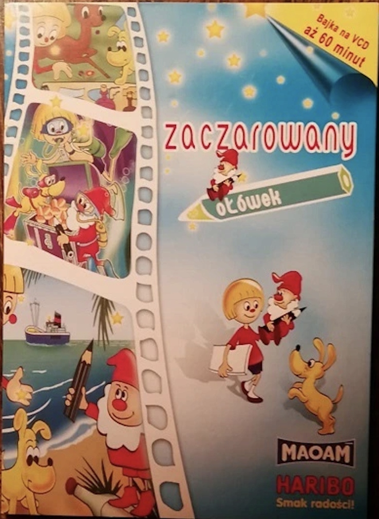 Film bajka Zaczarowany ołówek VCD dla dzieci | Szczecin | Kup teraz na ...