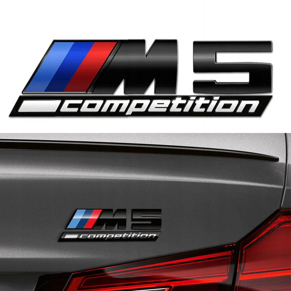 BMW Naklejka M5 COMPETITION LOGO EMBLEMAT 6921116972309 za 45.60PLN z ...