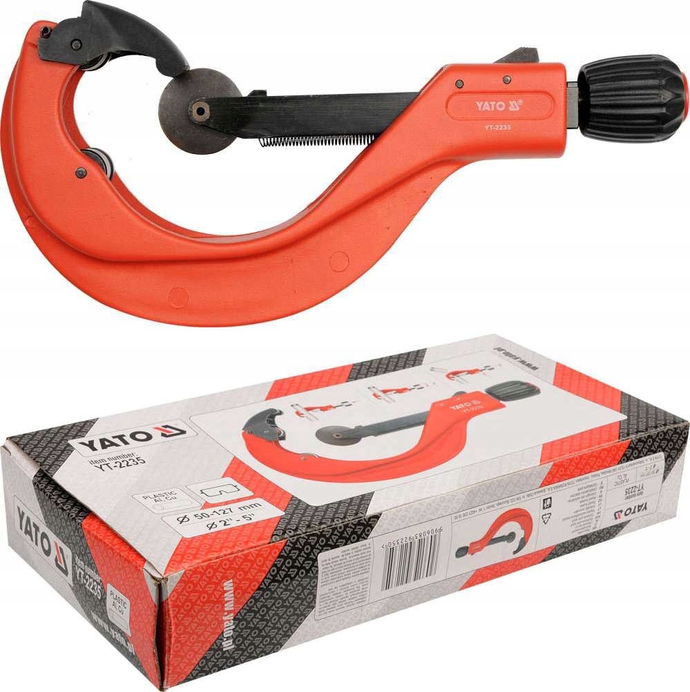 Nożyce do cięcia rur Yato 50-127 mm szybkonastawne (5906083922350 ...
