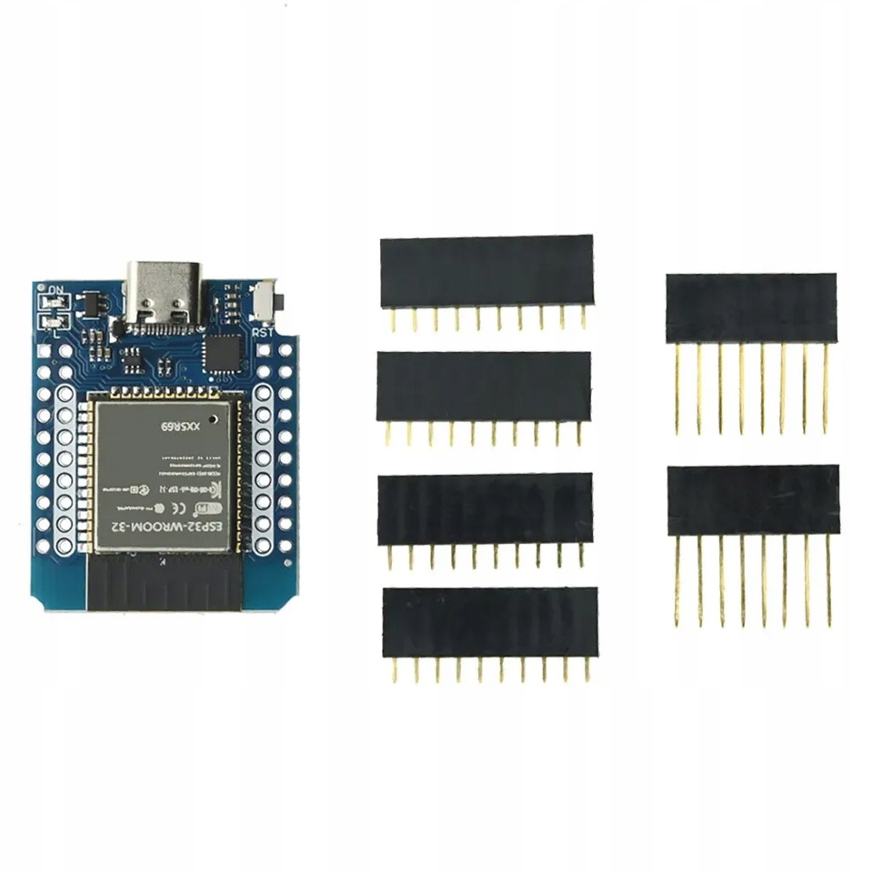 MSALAMON Wemos D1 Mini ESP32 moduł z WiFi Bluetooth BLE - Sklep, Opinie, Cena w Allegro
