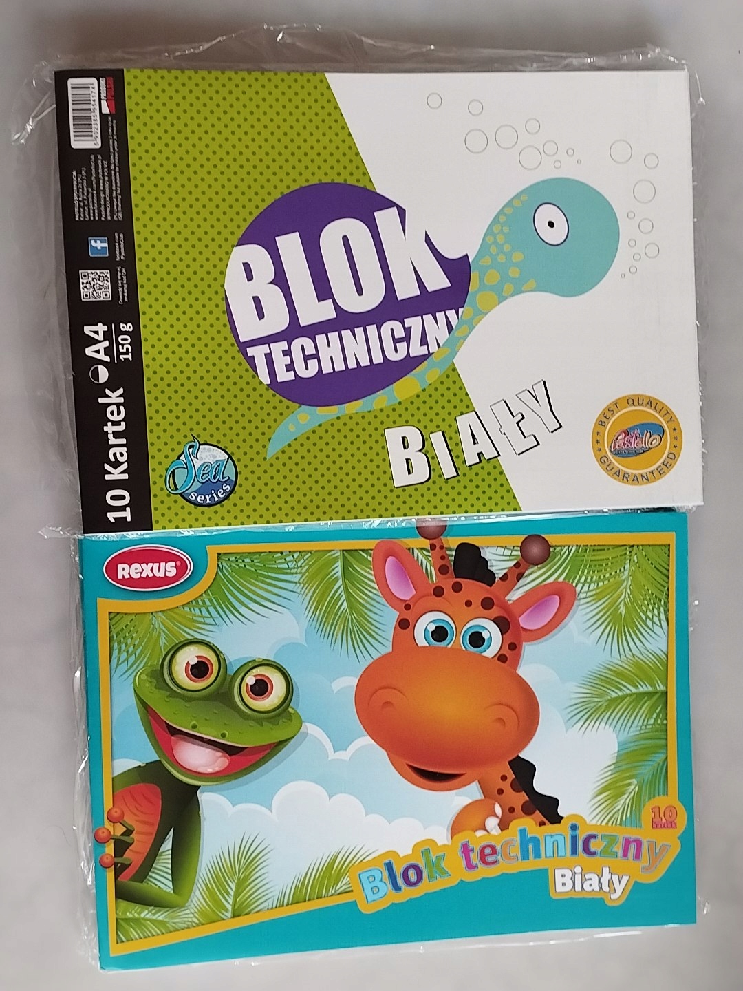 Kartki Techniczne Białe - Niska cena na Allegro.pl