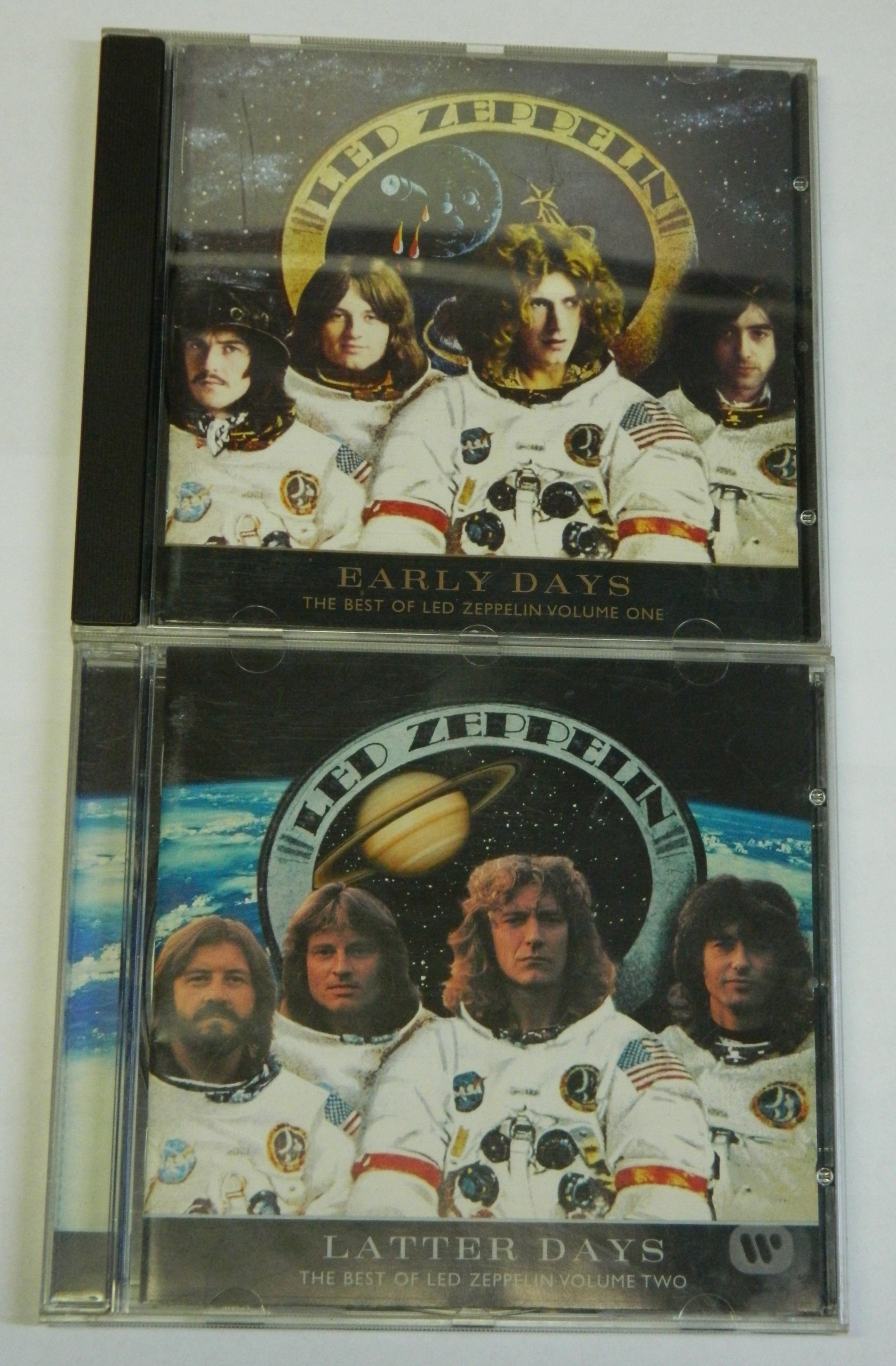 Led Zeppelin Early Days & Latter Days 2CD 13160077371 - Sklepy, Opinie ...