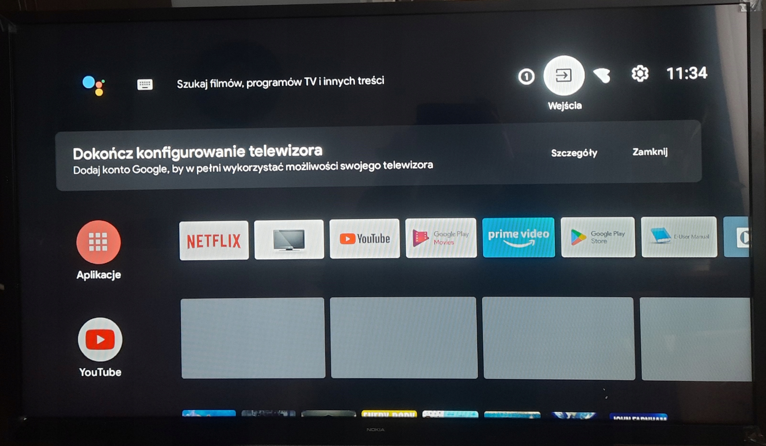 Telewizor NOKIA Smart TV 3900A Android TV DVBT2 - Sklep, Opinie, Cena w Allegro