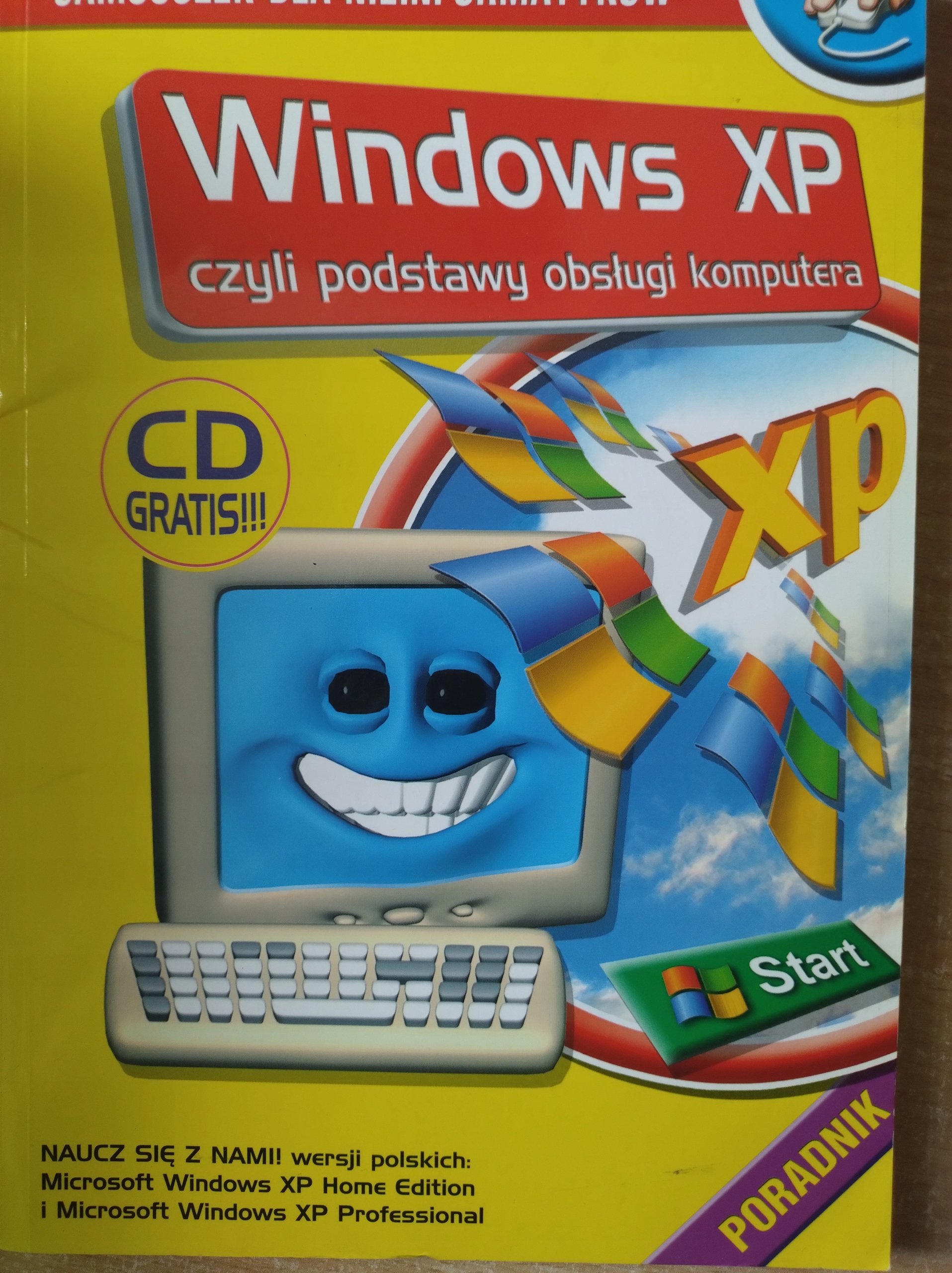 Windows XP czyli podstawy obsługi komputera (16259509636) | Książka Allegro