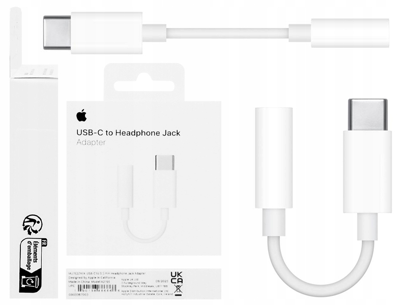 Apple Fülhallgató Átalakító - Alacsony ár az Allegro