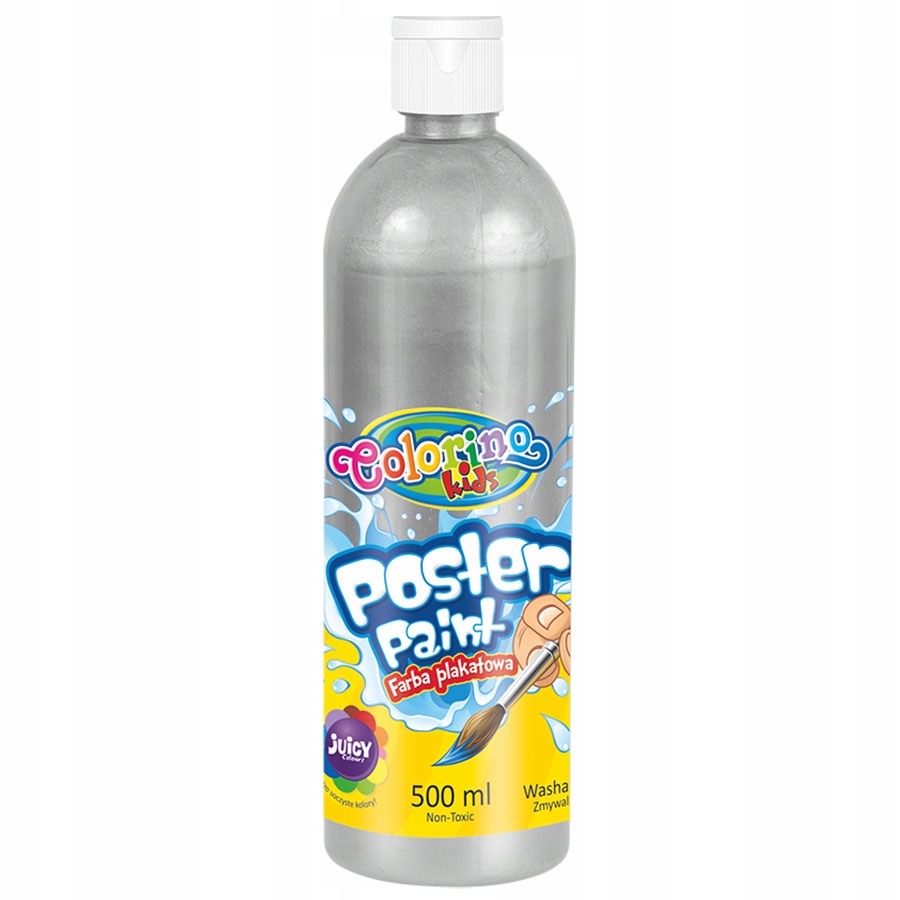 METALICZNA SREBRNA FARBA W TUBIE PLAKATOWA SZKOLNA 500 ML 14505211490 ... METALICZNA SREBRNA FARBA W TUBIE PLAKATOWA SZKOLNA 500 ML 14505211490 ...