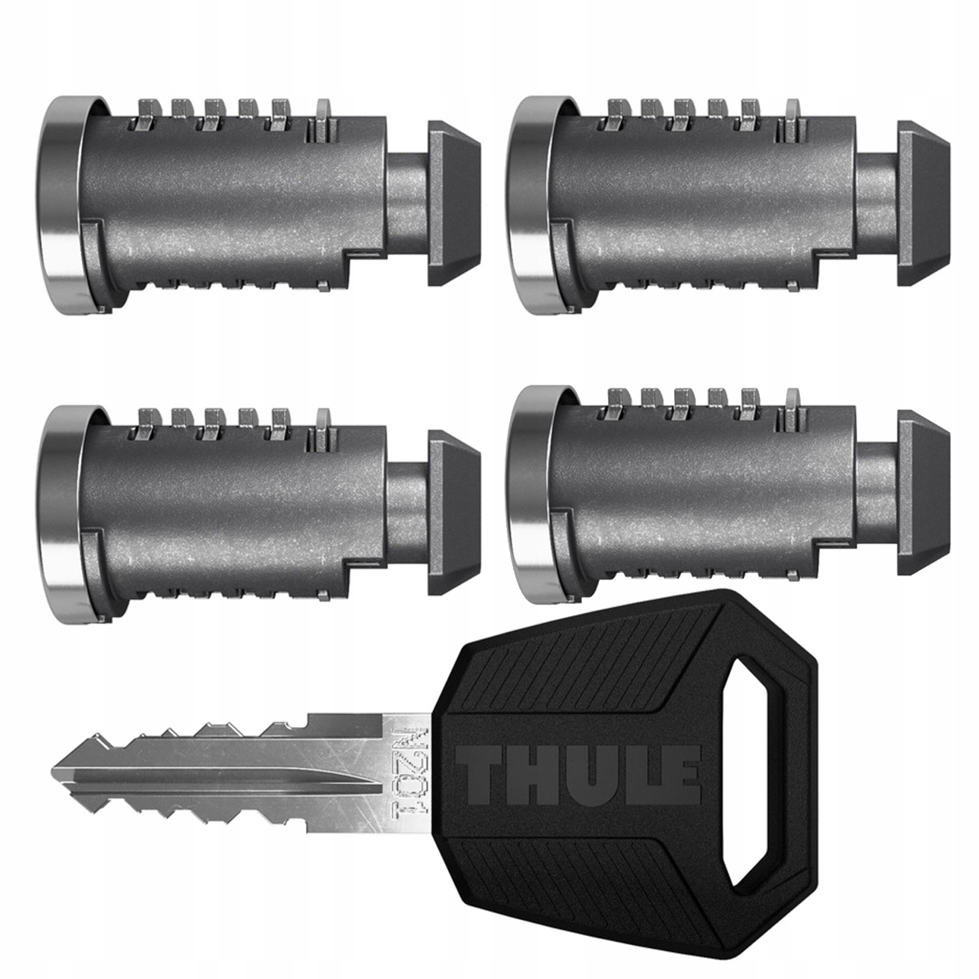 Thule One Key System 4-Pack 450400 091021554429 za 148.50PLN z Warszawa ...