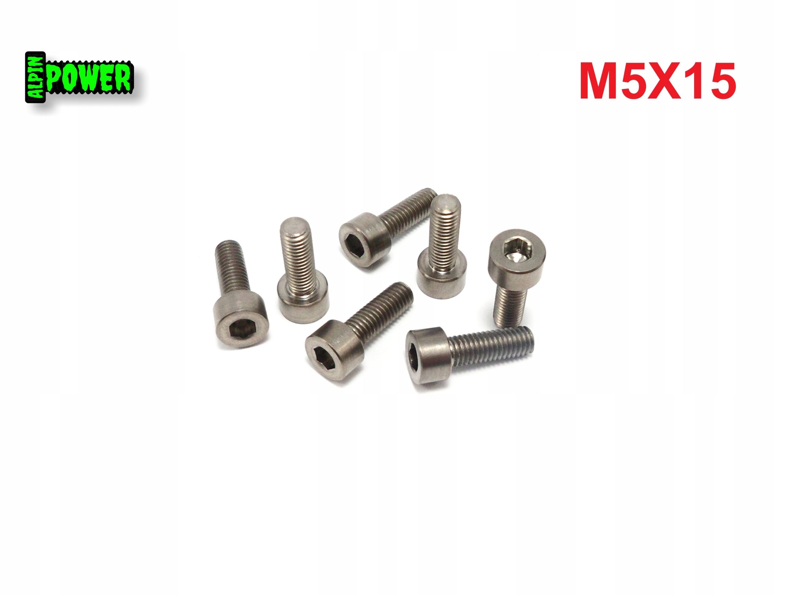 M5X15 ŚRUBA IMBUSOWA DIN 912 ISO 4762 TYTANOWA ŚRUBY TYTANOWE GRADE 5 (M5X15DIN912TYGR5) • Cena ...