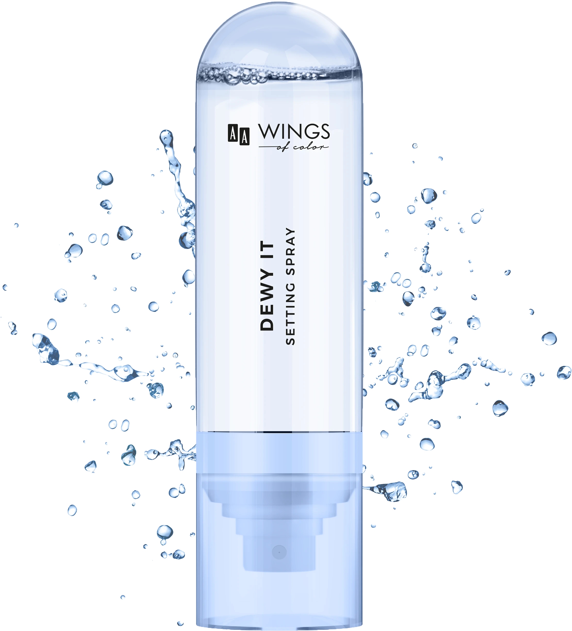 AA WINGS OF COLOR Dewy It setting spray 100 ml (5900116101187) • Cena ...