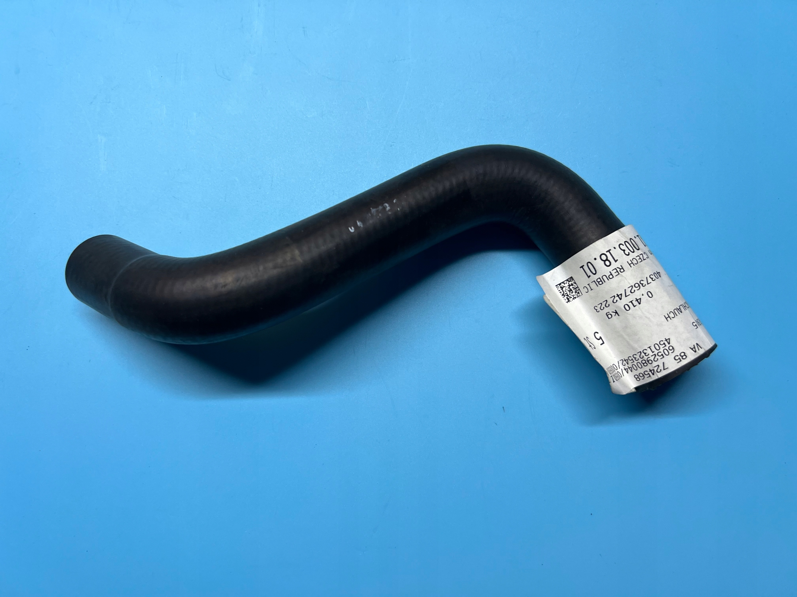 NOWY ORYGINALNY WĄŻ ZBIORNIKA WYRÓWNAWCZEGO MERCEDES SPRINTER ...