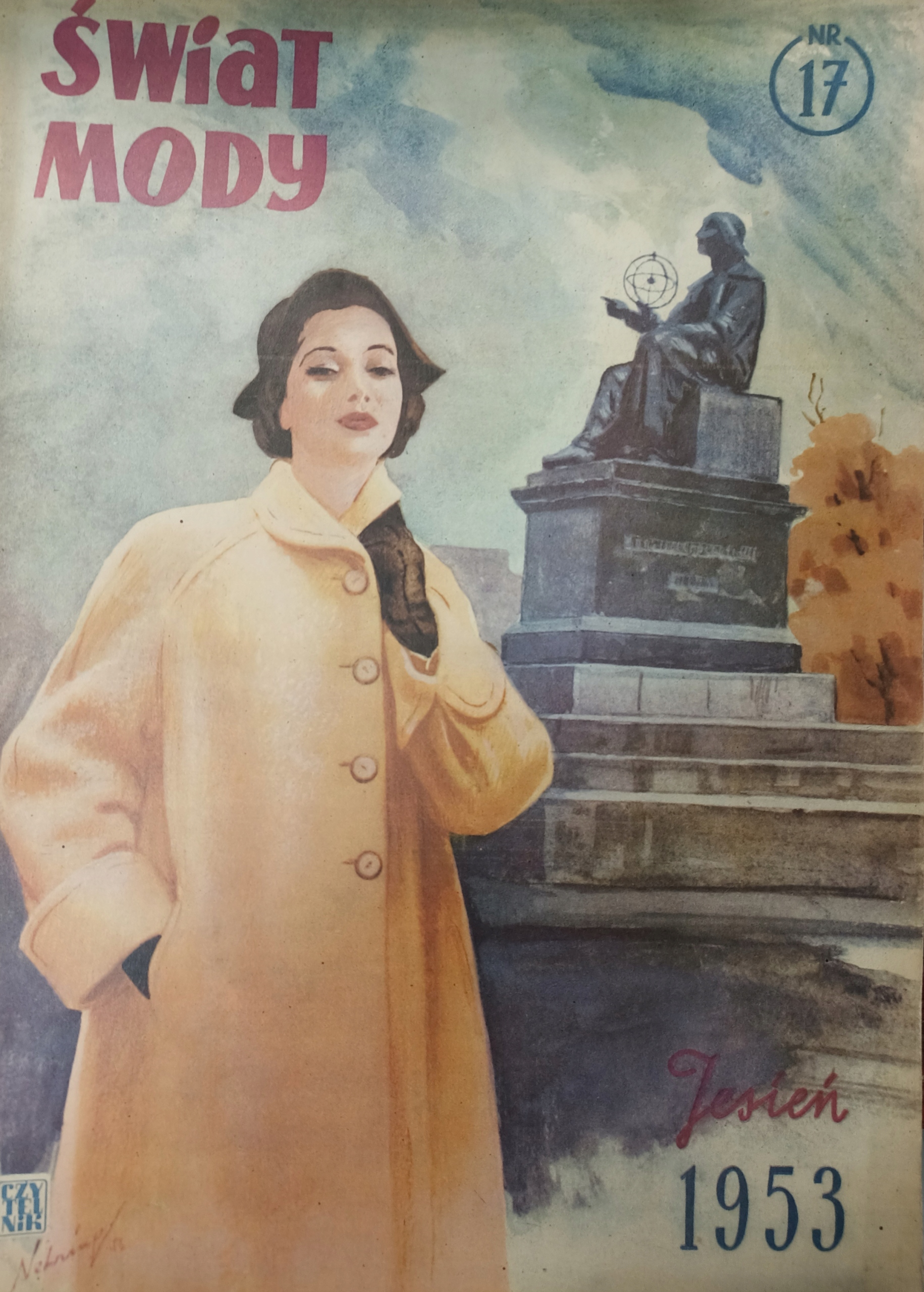 ŚWIAT MODY JESIEŃ NR 17/1953 (15231074584) | Czasopismo Allegro ŚWIAT MODY JESIEŃ NR 17/1953 (15231074584) | Czasopismo Allegro