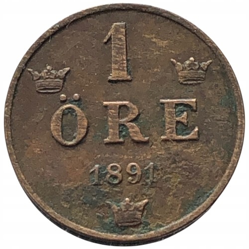 77876. Szwecja - 1 ore - 1891r. • Cena, Opinie • Skandynawia ...