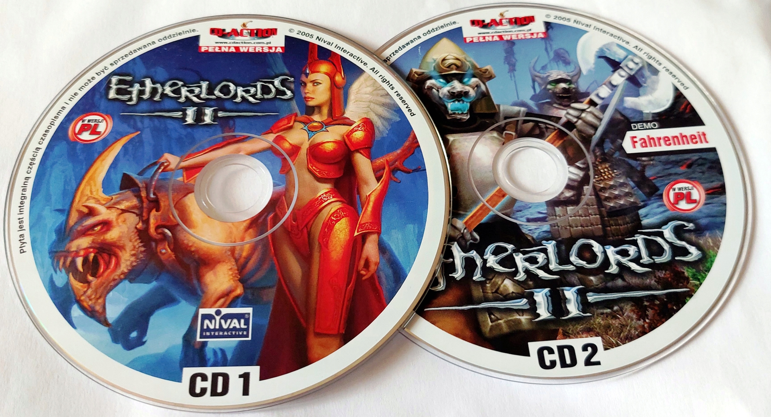 ETHERLORDS II 2 PC BIG BOX POLSKIE WYDANIE PL PC • Cena, Opinie - Allegro