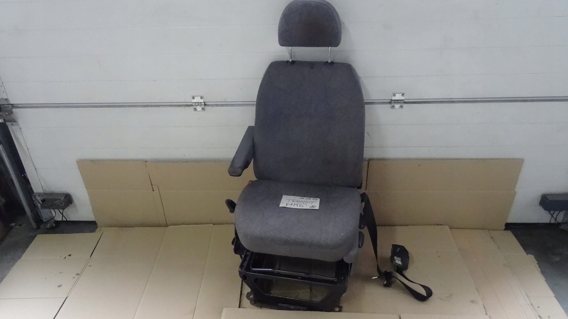 FORD TRANSIT MK6 FOTEL KIEROWCY FORD TRANSIT MK6 FOTEL KIEROWCY za 600 ...