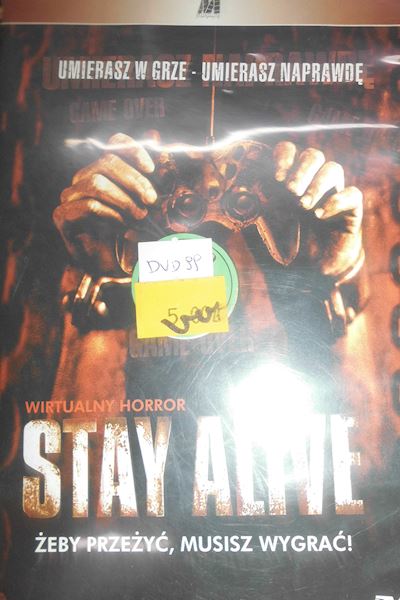 Stay alive płyta DVD - porównaj ceny - Allegro.pl