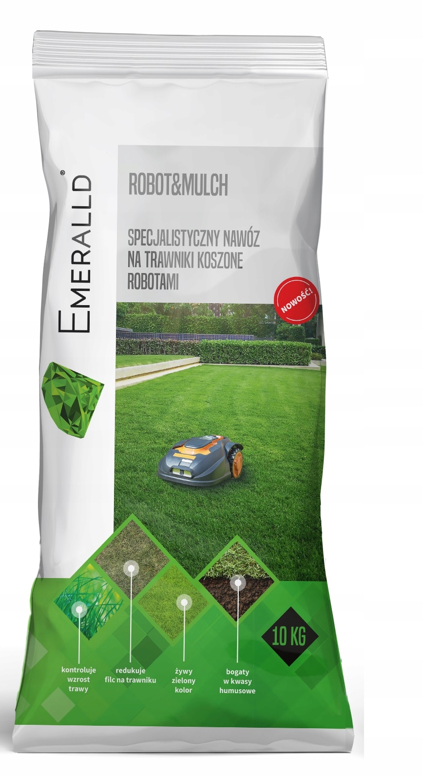 Nawóz do trawników koszonych robotami 10 kg (5903949733037) • Cena, Opinie • Nawozy 13457350528 ...