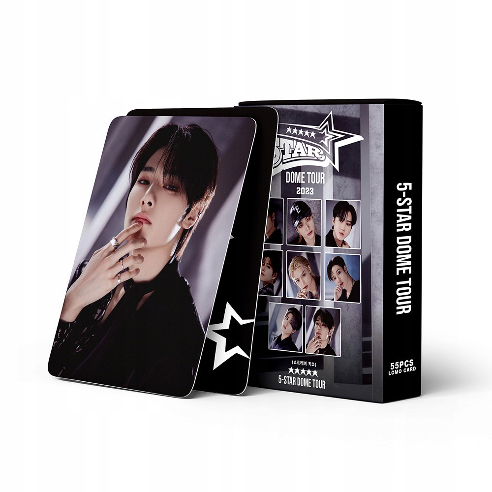 54Pcs/Box Kpop Stray Kids Lomo Card Photocard 17687309804 - Sklepy ...