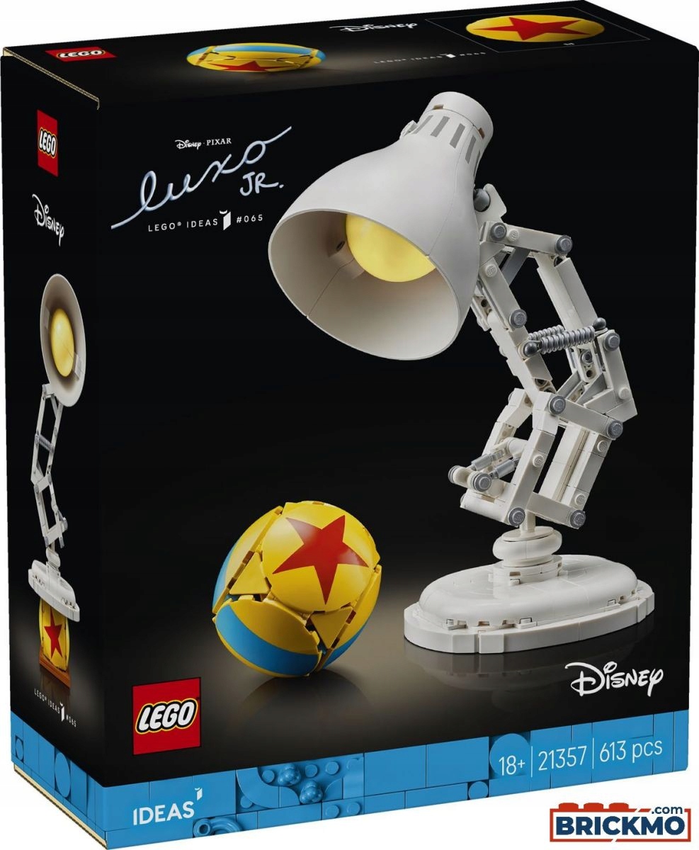 LEGO Ideas 21357 LEGO Ideas 21357 Disney Pixar Luxo Jr. - Allegro