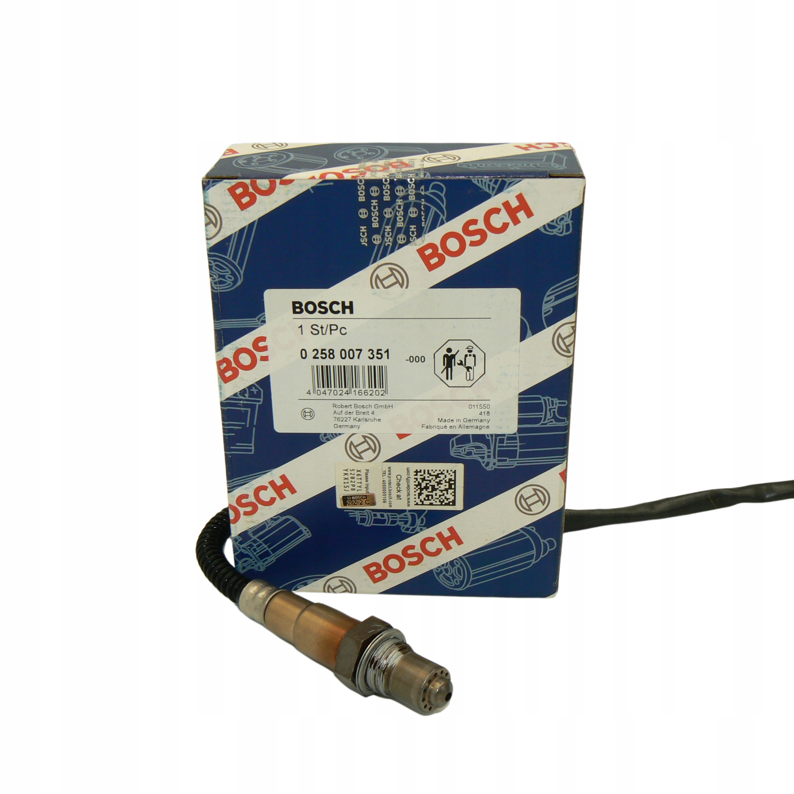 Sonda Lambda Vw T4 2.8 Vr6 - Niska cena na Allegro