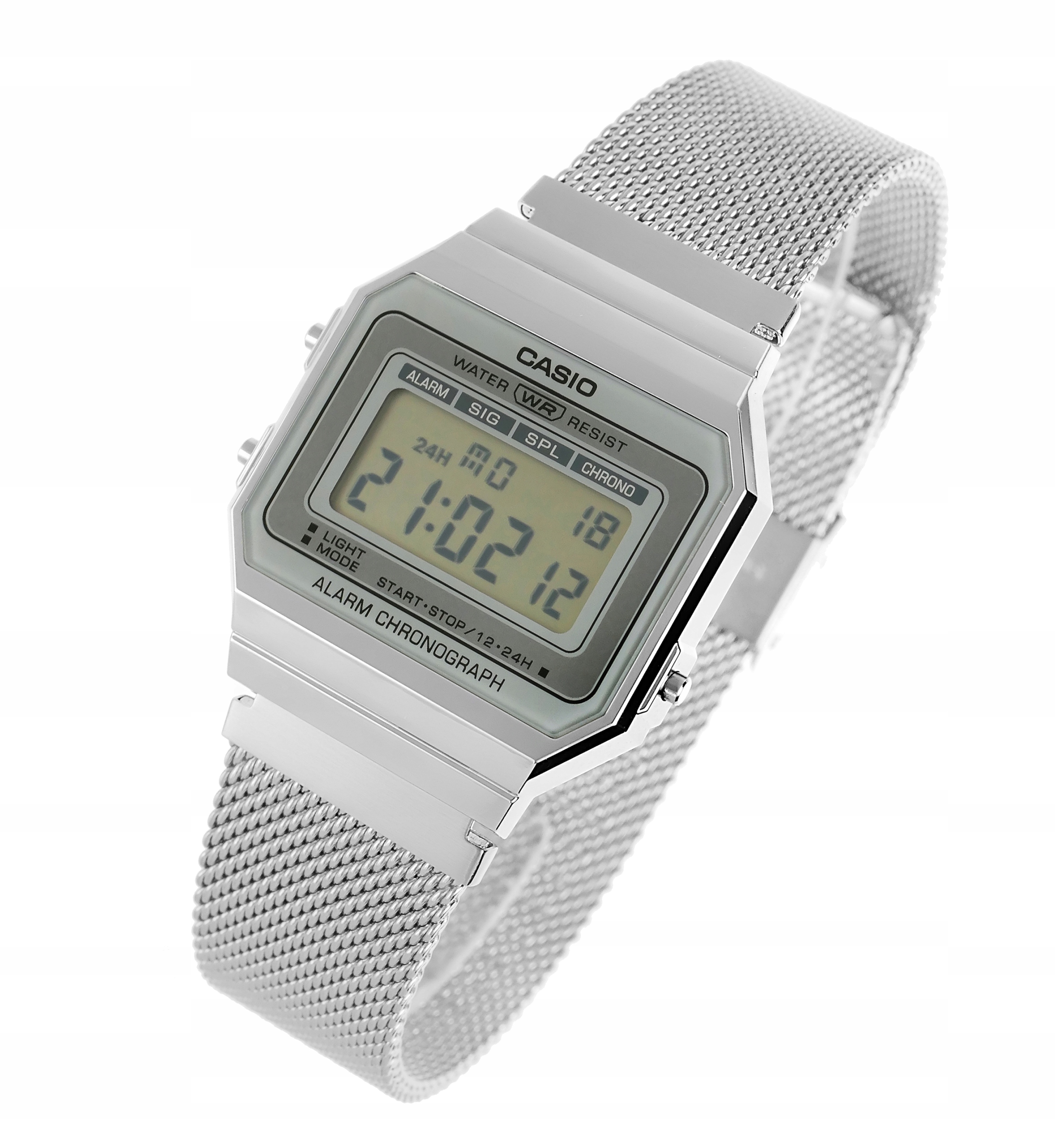 HODINKY CASIO RETRO VINTAGE A700 WM SLIM + PLECHOVKA - Allegro