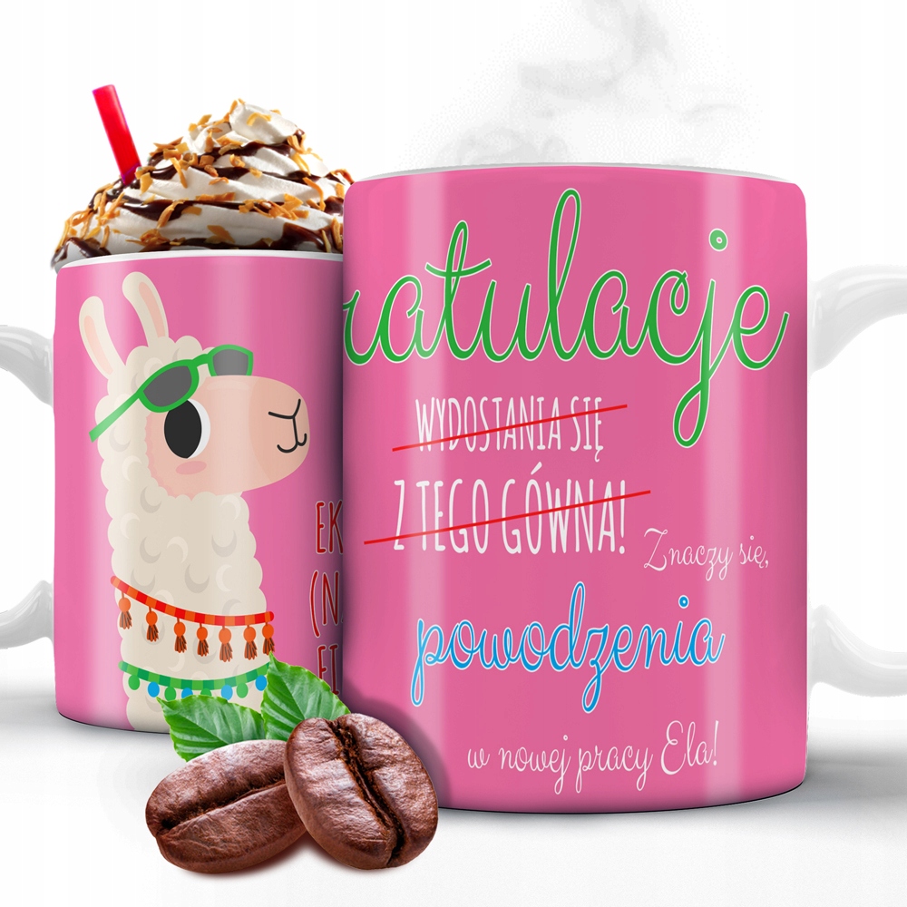 Kubek FotoDesignPL Kreator FOTO ceramika 330 ml • Cena, Opinie • Kubki 15544133988 • Allegro