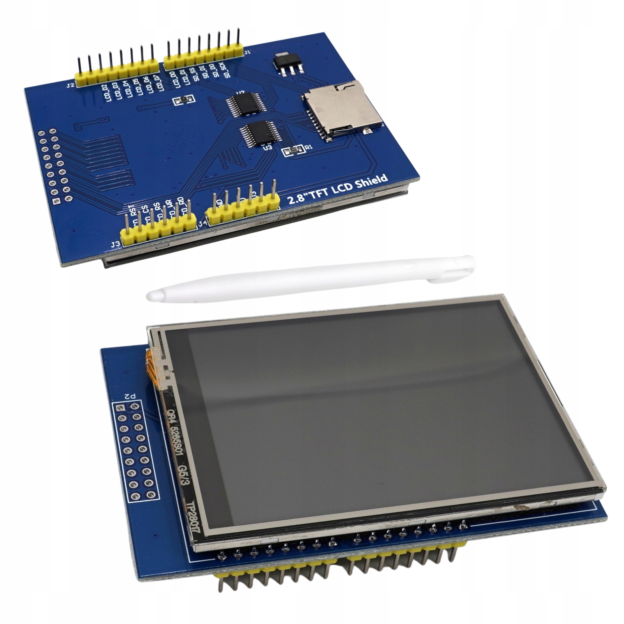 Wyświetlacz LCD TFT 320x240 do Arduino UNO, MEGA2560 2.8" HX8347I SPI ...