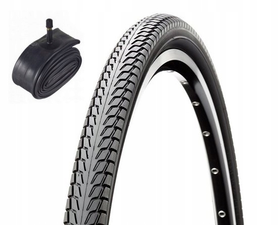 OPONA ROWEROWA CST LUGO 28x1.60 (700x40C) + DĘTKA ZAWÓR AUTO ...