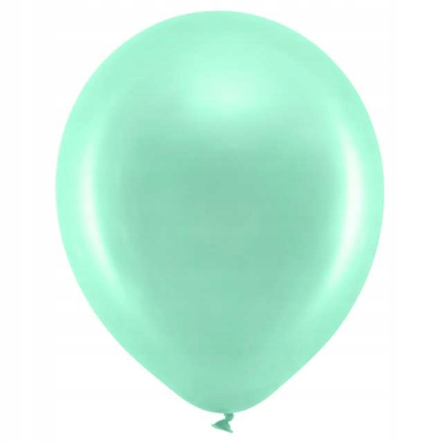 MENTA latex metál lufi 9 inch x100 születésnapra za 2870.00HUF-ért ...