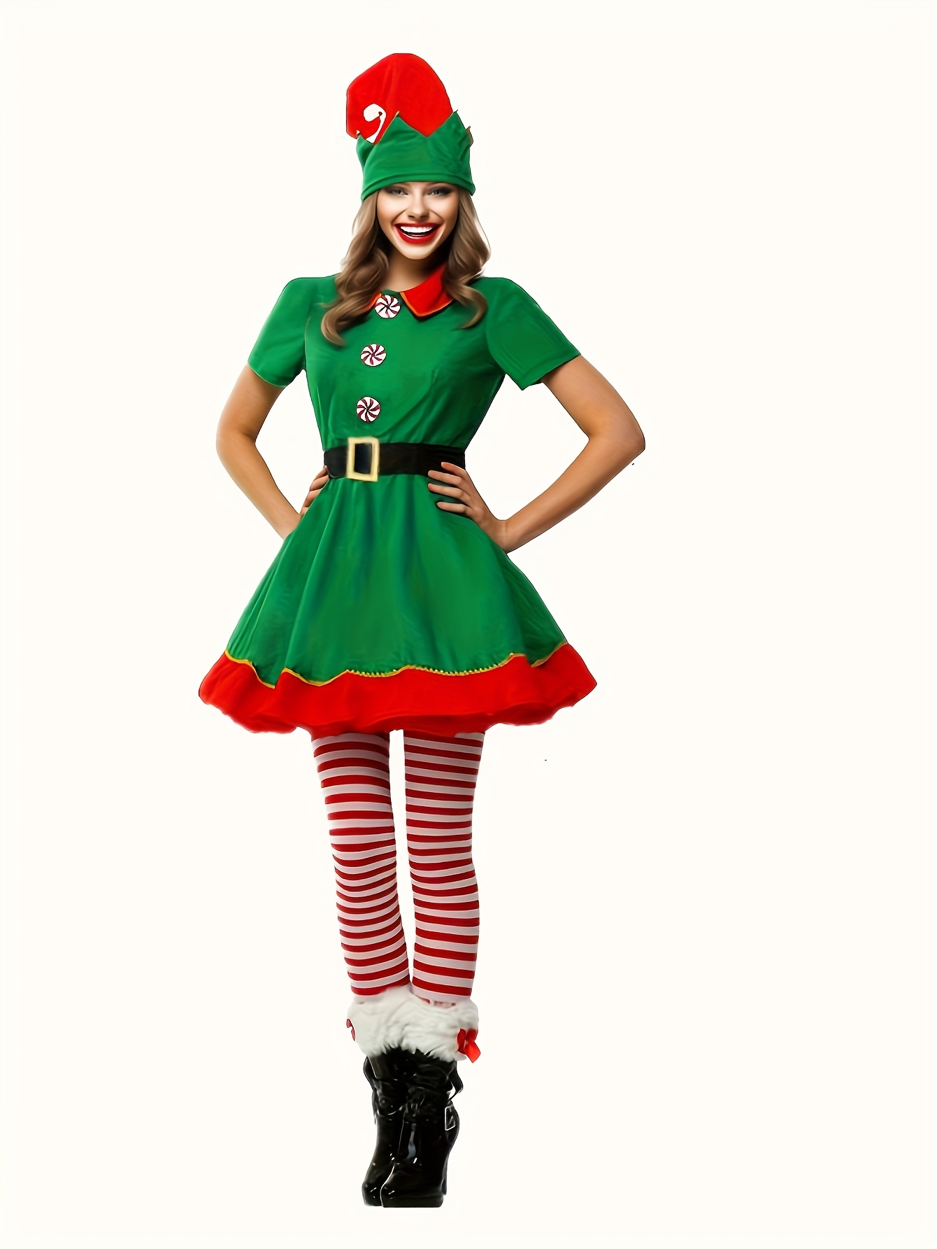 Kostým, převlek kostým elf, vánoční pomocník Mikuláše vel, • Ceny ...