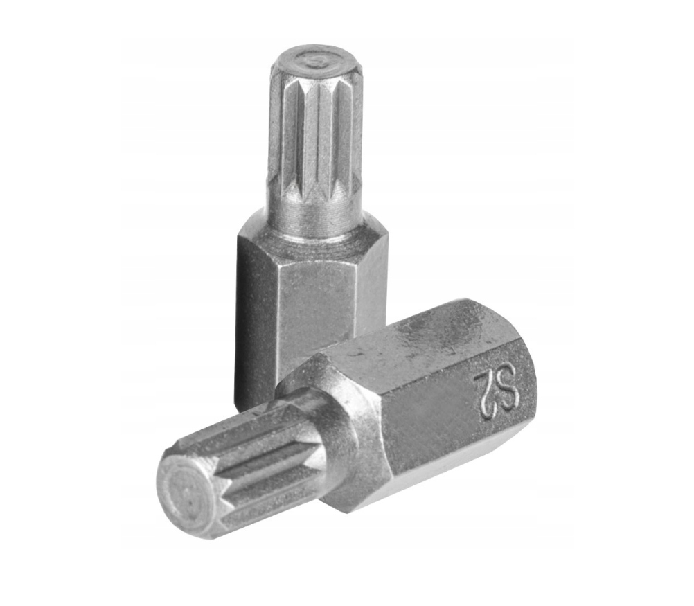 BIT 10MM SPLINE 14x30MM 5906741632461 za 4.60PLN z Kietrz - Allegro ...