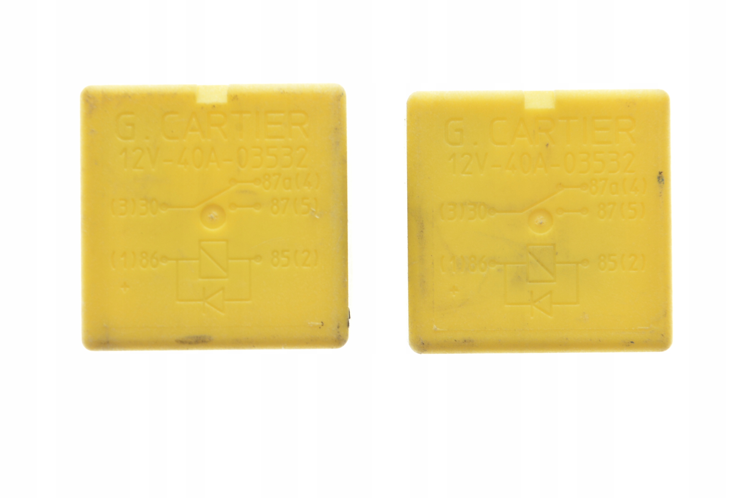 przekaźnik MASTER II 7700844253 12V-40A-03532 12V-40A-03532 7700844253 ...