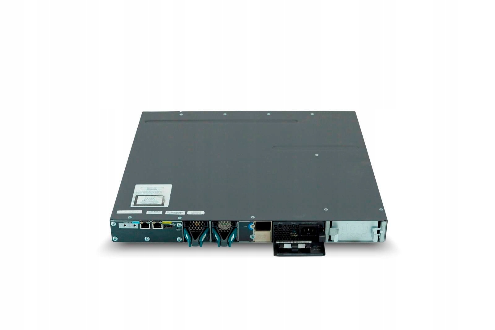 WS-C3560X-24P-S Switch CISCO 24x1G RJ45 PoE+ 435W IP Base L3 1U 3560X ...