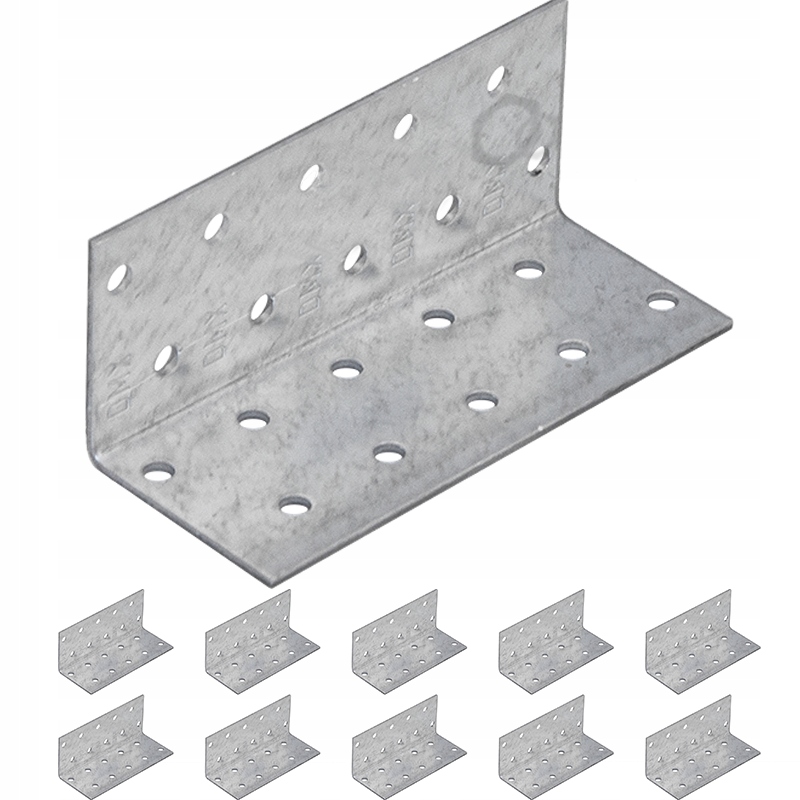 KM14 KĄTOWNIK MONTAŻOWY ŁĄCZNIK 40x40x100 10szt (5907708141149) • Cena ...