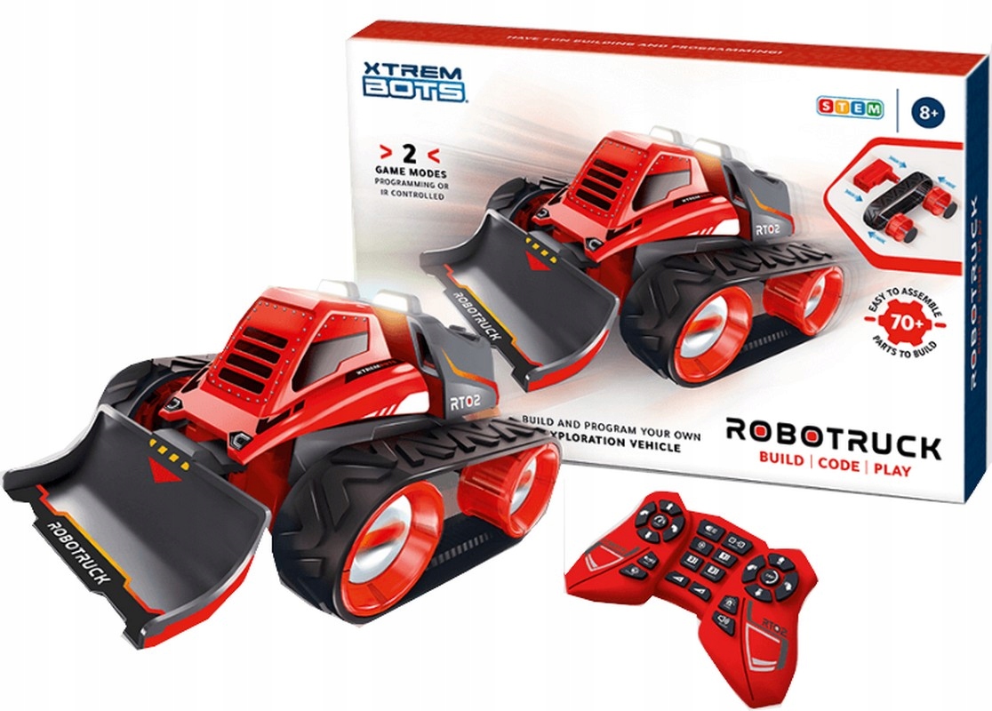 Do programowania i kodowania TM Toys Xtrem Bots Robot Robo Trucks (8436598030167) • Cena, Opinie ...