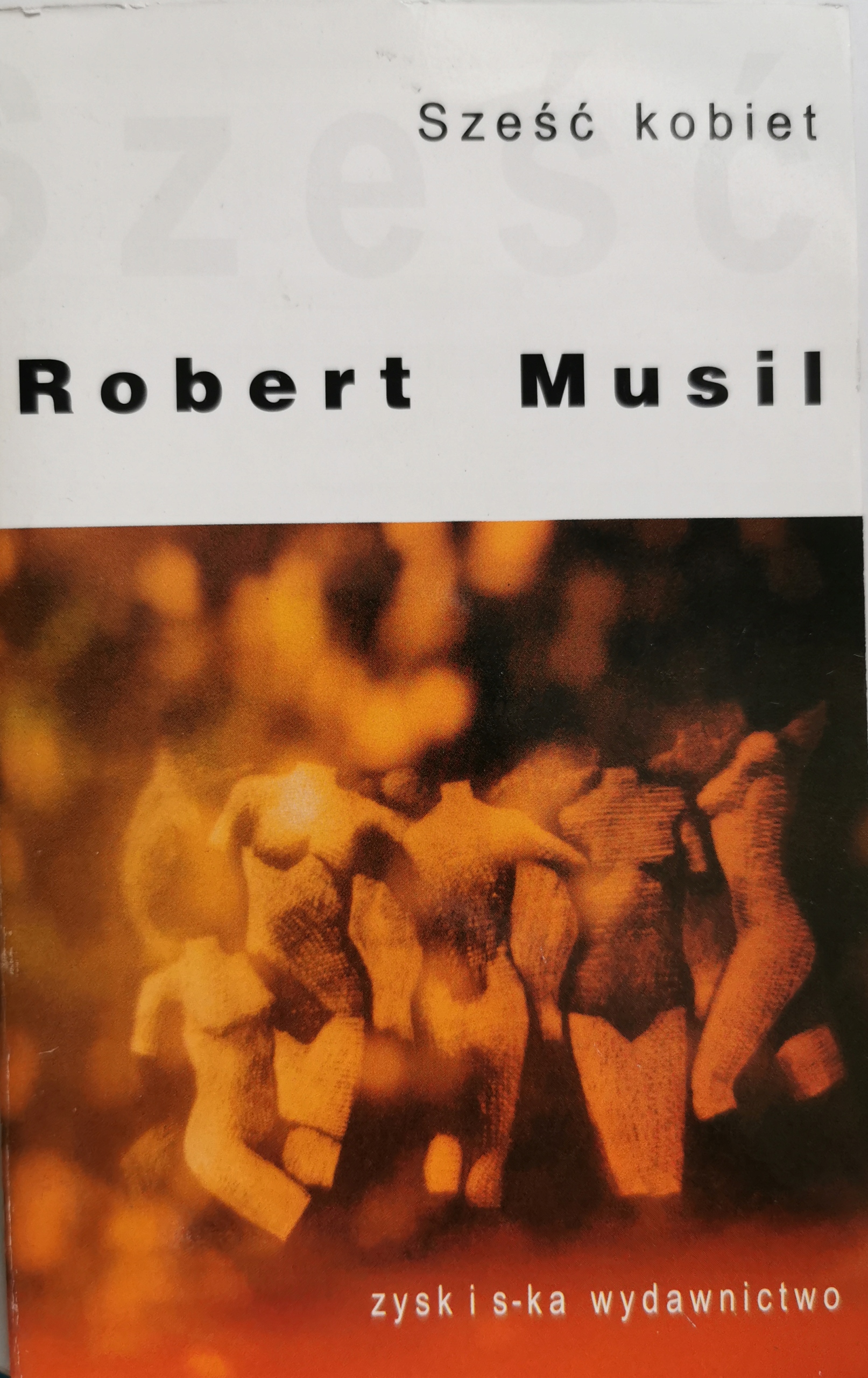 SZEŚĆ KOBIET ROBERT MUSIL (15202770636) | Książka Allegro