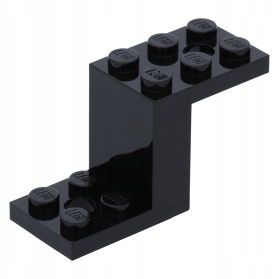 LEGO Płytka Łamana 5x2x2 1/3 76766 Bracket Czarna • Cena, Opinie ...