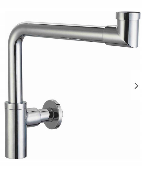 SYFON UMYWALKOWY OSZCZĘDZAJĄCY MIEJSCE CHROM (5907726029436) • Cena ...