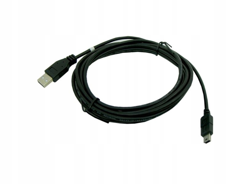 Kabel USB -> Mini USB do wideorejestratora 3m - Sklep, Opinie, Cena w ...