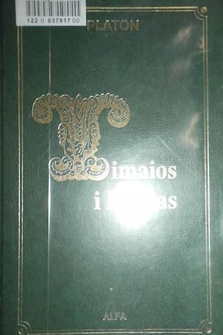 Platon - Timajos. Kritias - Niska cena na Allegro