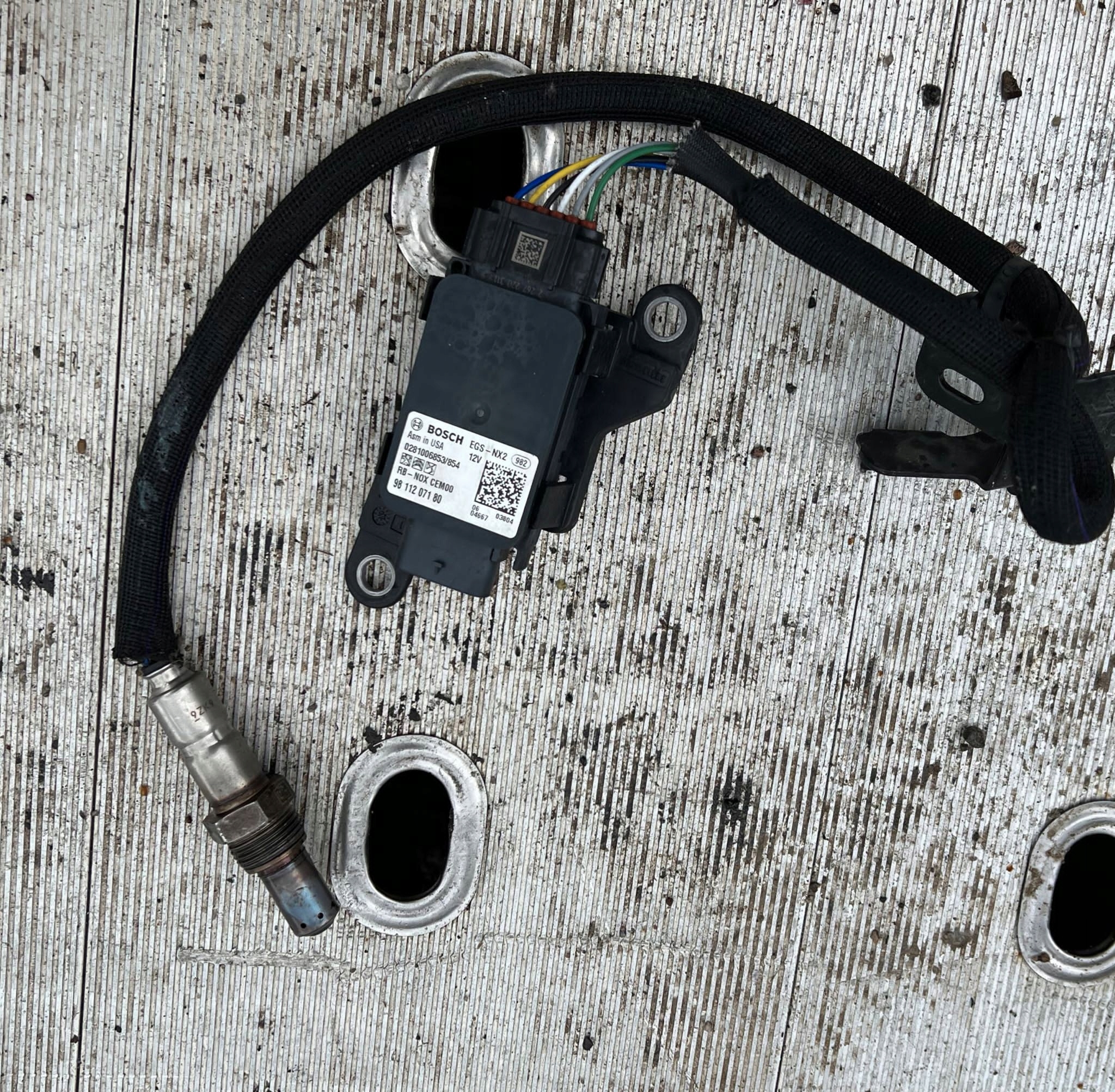 9811207180 Lambda Probe CITROEN C5 Aircross Feel 2018 Bosch 4411545 for ...