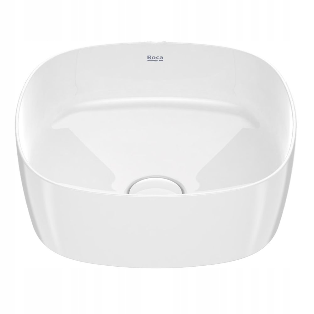 Umywalka nablatowa ROCA Inspira 37cm A327502000 (8433290460643) • Cena ...