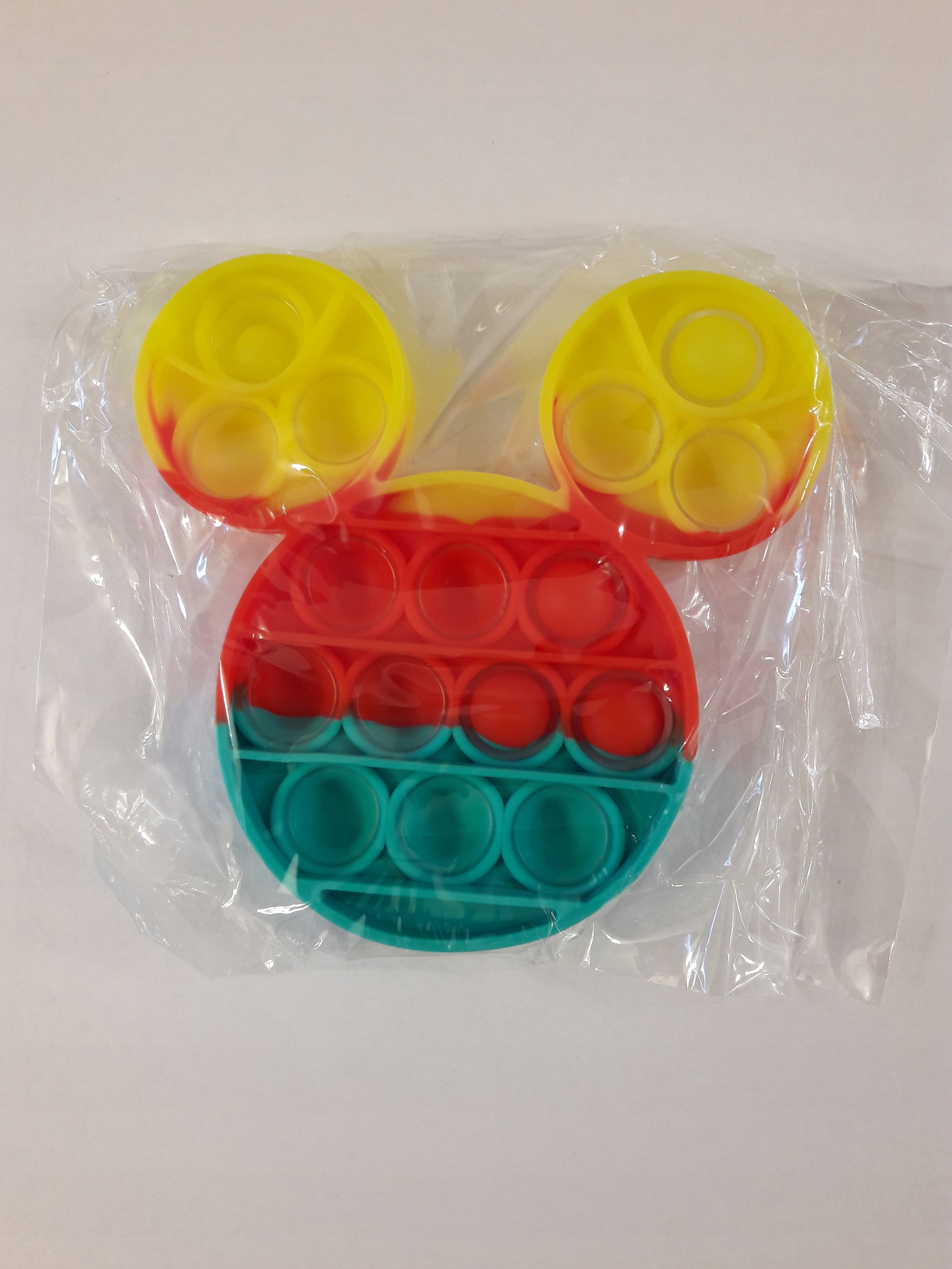 Popit Pop it Gniotki zabawka sensoryczna antystresowa Myszka Me ...