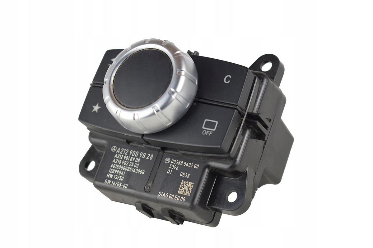 Mercedes W212 A2129009828 Kontroler - Niska cena na Allegro.pl