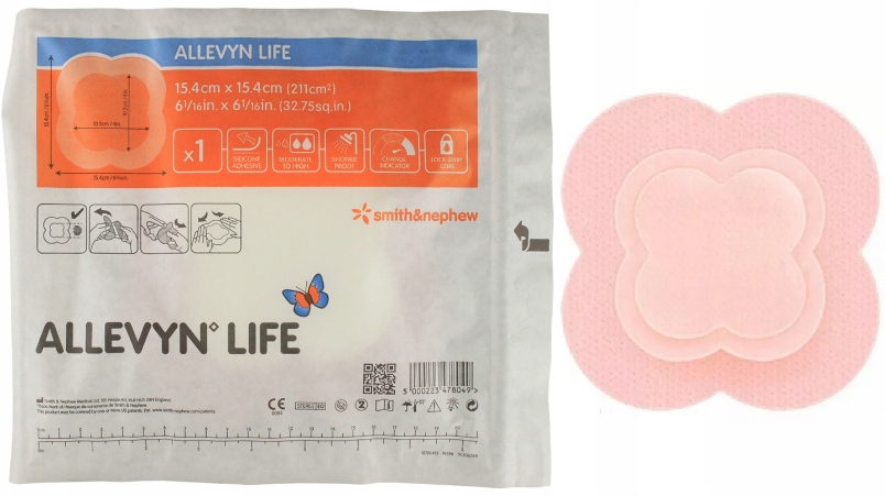 Allevyn Life 15,4 - Niska cena na Allegro