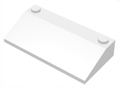 LEGO SKOS 3X6 BIAŁY NR. 58181 - 1SZT. • Cena, Opinie • Elementy ...