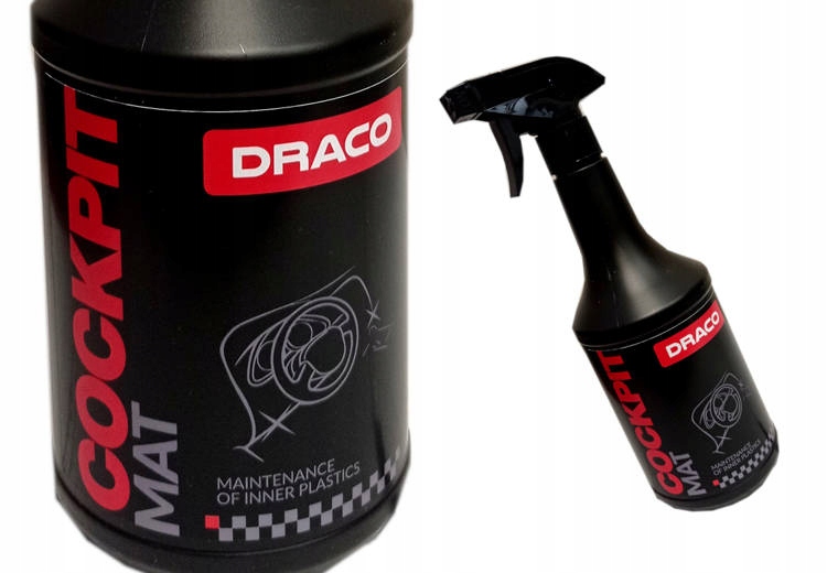 Cockpit Mat Dressing plastików wewnętrznych Kokpit • Cena, Opinie - Allegro