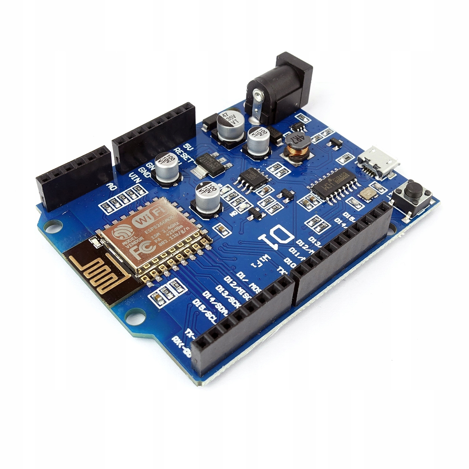 WEMOS D1 Uno R3 ESP8266 WiFi modul za 144 Kč - Allegro